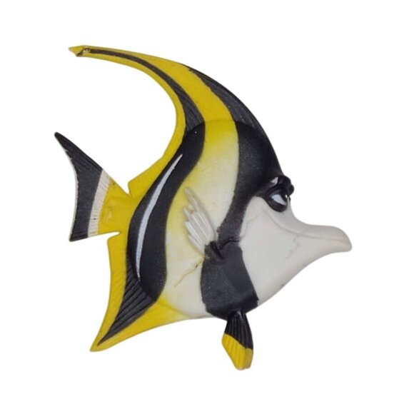 Disney | Toys | Disney Pixar Finding Nemo Gill Moorish Idol Fish ...